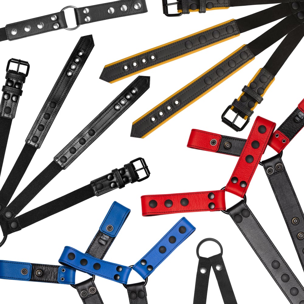 Chest Harness Add-Ons | Upgrade Your Gear | ARMY OF MEN