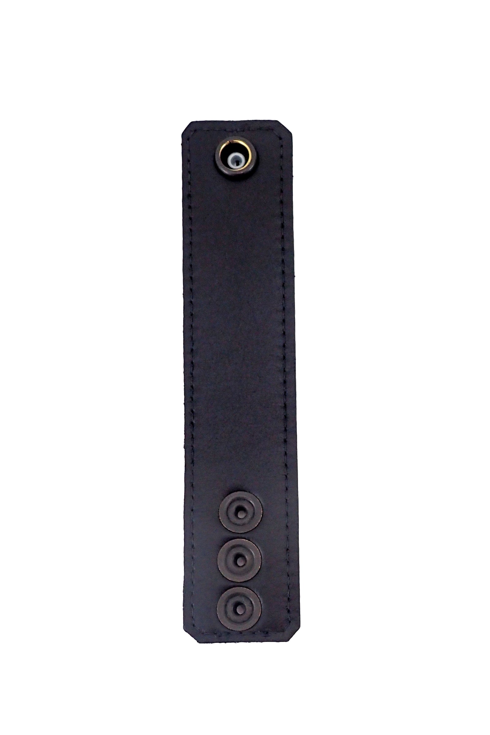 Black Leather Ball Stretcher | Premium Gear | ARMY OF MEN