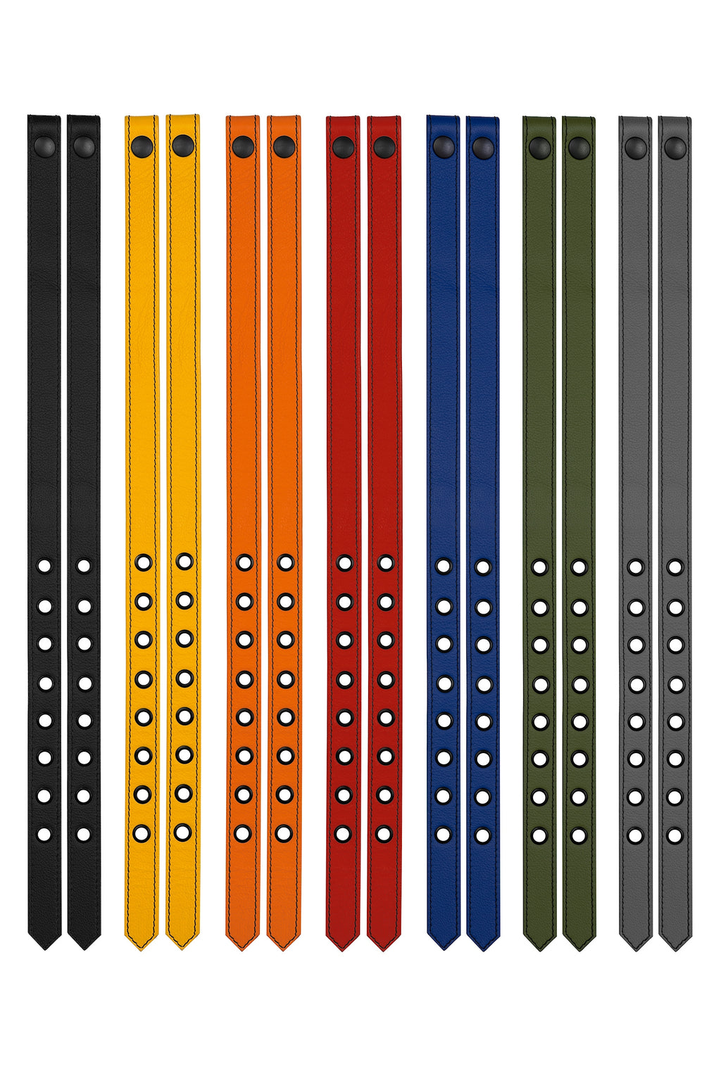 Leather Braces Shoulder Straps | 7 Colours | ARMY OF MEN