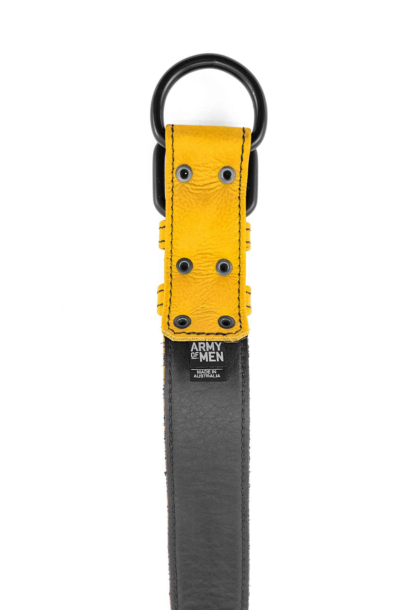 Handmade Leather Roleplay Collar - 6 Colors | ARMY OF MEN