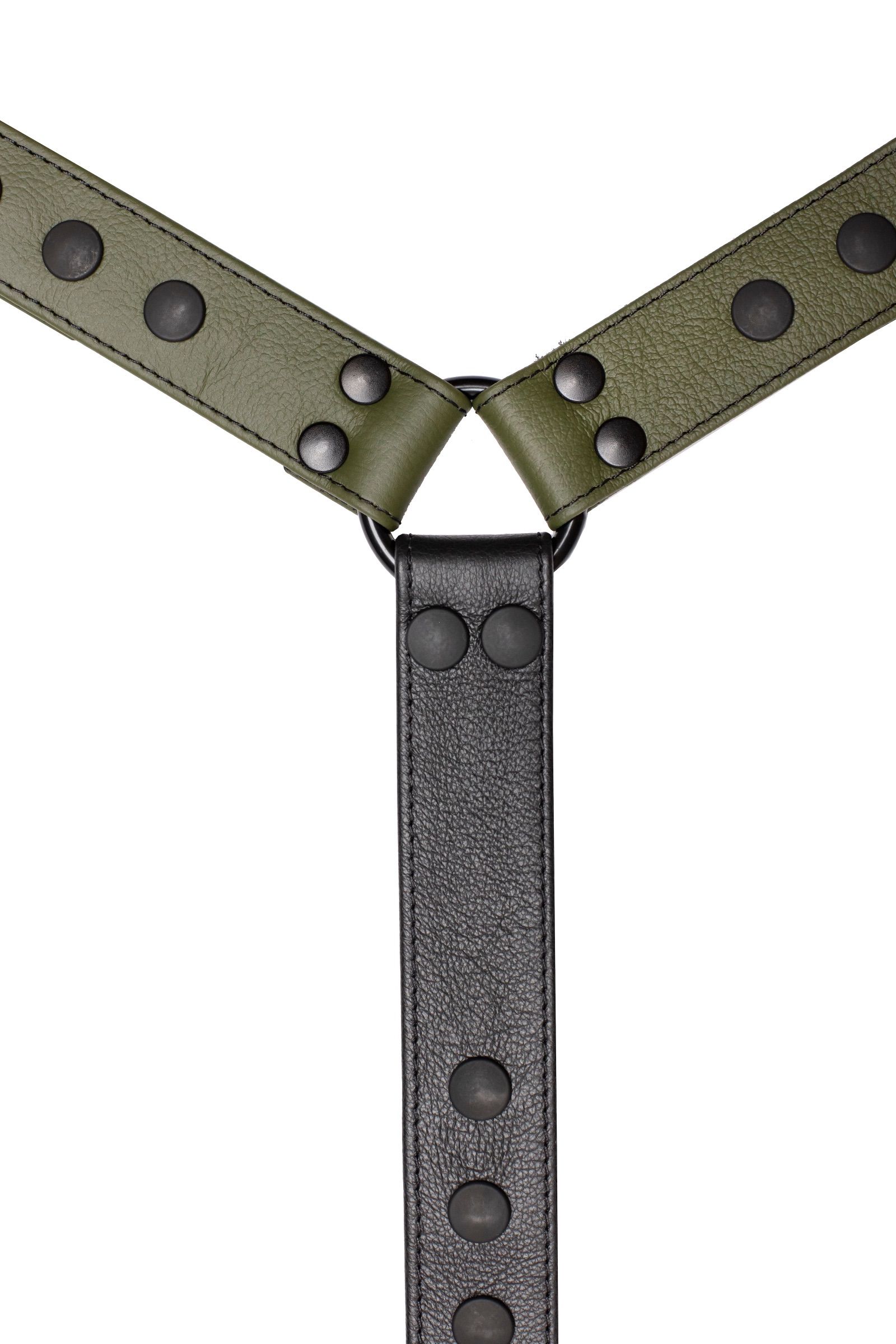 Leather Connector Kit | Fits Bulldog Harness | ARMY OF MEN